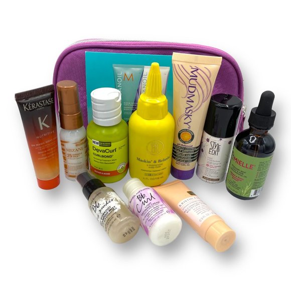 Sephora | Hair | 2 Curl Texturefriendly Deluxe Haircare Samples Full ...